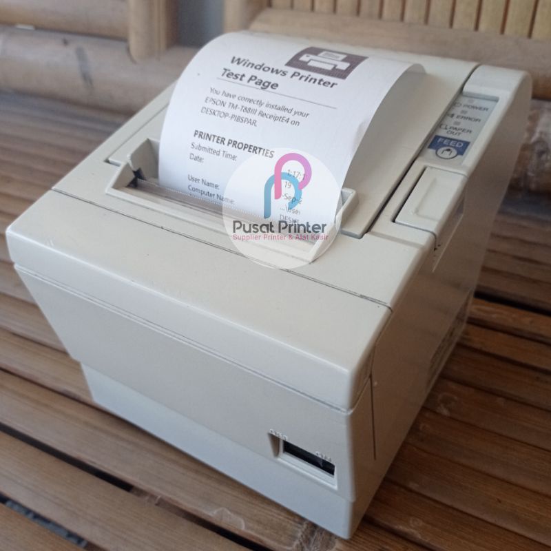 PRINTER KASIR THERMAL EPSON TM-T88III / TMT88III | Lazada Indonesia