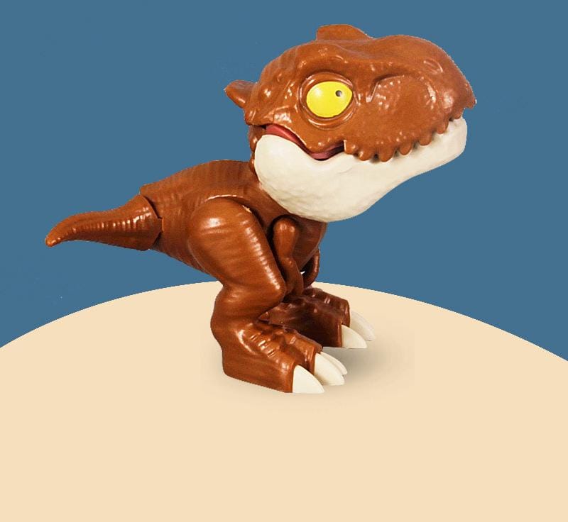 WDS Mainan Figure Dinosaurus Gigit Jari Dino Infested Figure Biting ...
