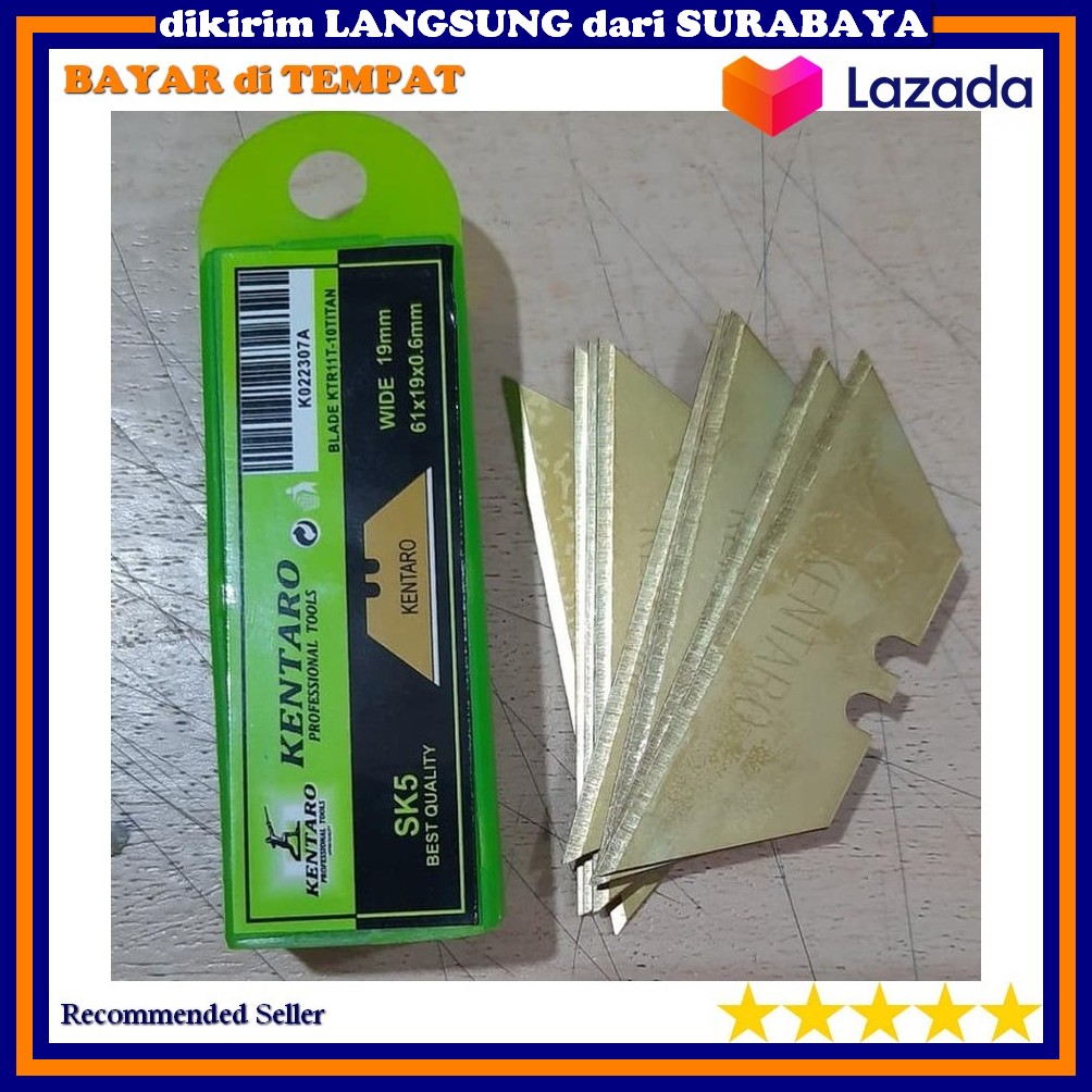 Isi Cutter / Utility Knive Heavy Duty Kentaro | Lazada Indonesia