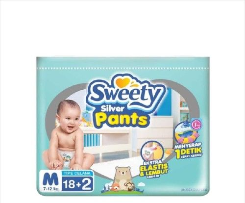 Sweety Silver Pants M18 | Lazada Indonesia