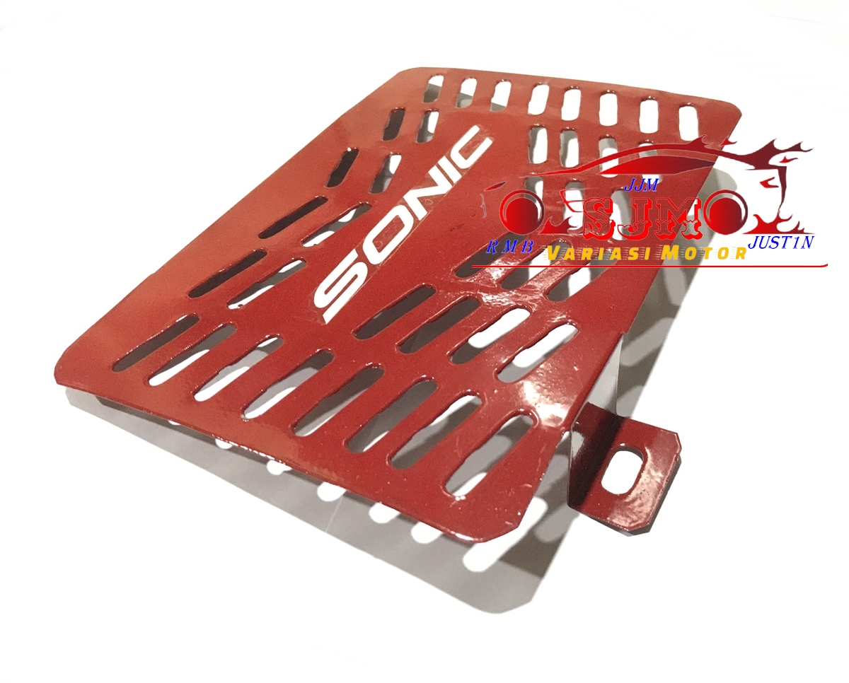 COVER TUTUP RADIATOR SONIC 150CC TUTUP RADIATOR SONIC 150CC | Lazada ...