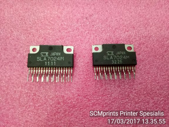 IC SLA7024 IC Motor Carriage Printer Epson Dotmatrix, IC SLA 7024 Epson | Lazada Indonesia