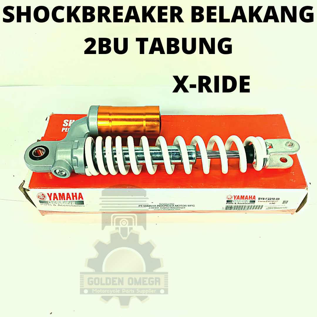 SHOCKBREAKER TABUNG X RIDE 115 125 YAMAHA KUALITAS ORI ASLI SOKBEKER ...