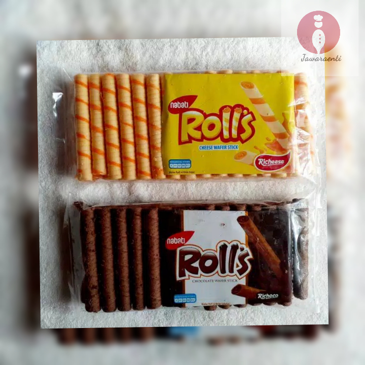 NABATI WAFER STIK ROLLS KEJU 250GR | FREE BUBBLE WREAP | ENAK RENYAH ...