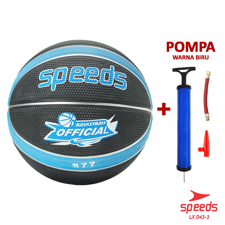 Bola Basket Olahraga Basketball Original Speeds Minsa Natural Rubber ...