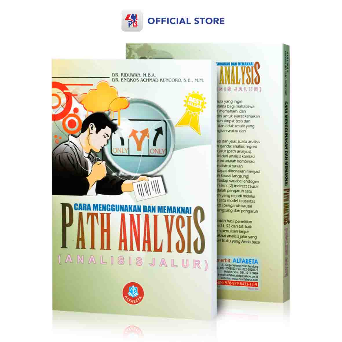 Buku Statistika / Cara Menggunakan Dan Memakai Path Analysis (analisis ...