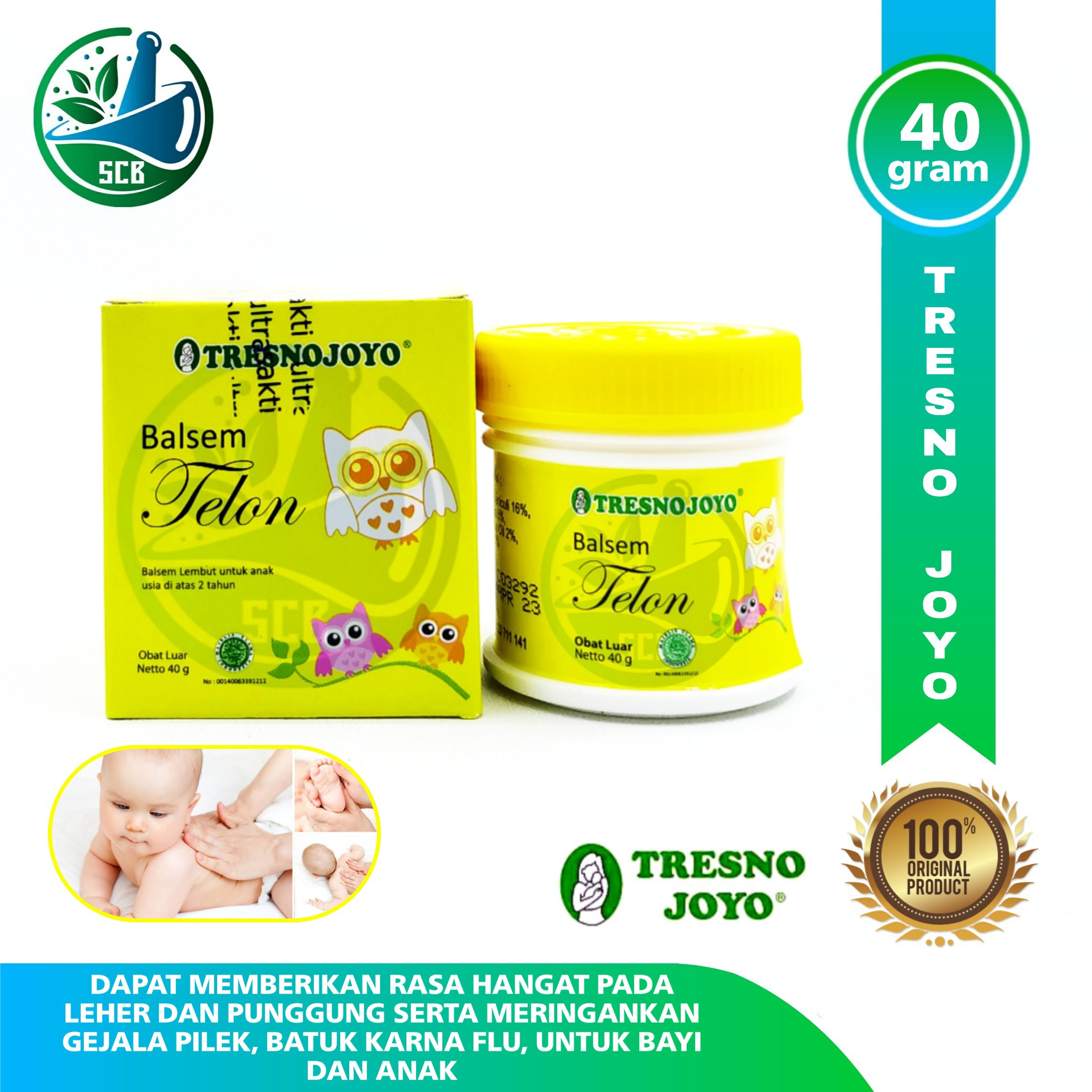 Balsem Telon Tresno Joyo All Varian / Balsem Tresnojoyo - Balsem Lembut ...