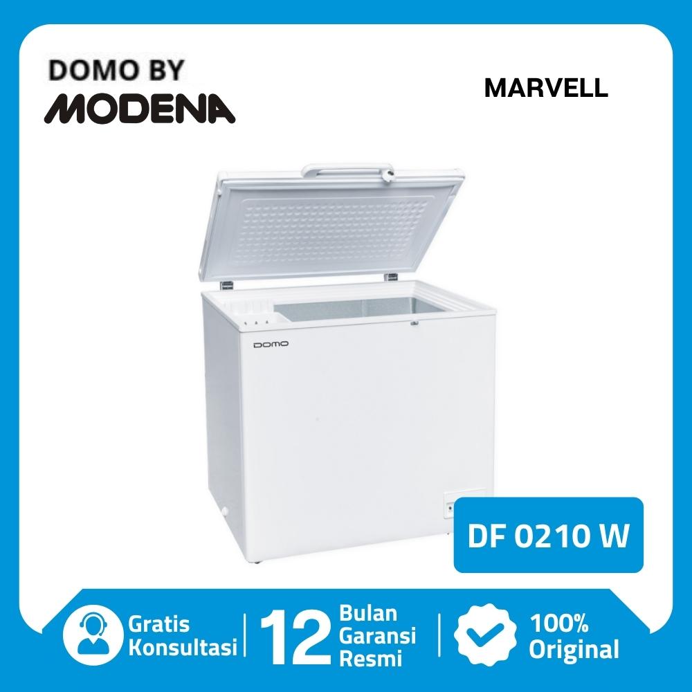 DOMO BY MODENA DF 0210 W CHEST FREEZER BOX GARANSI RESMI | Lazada Indonesia
