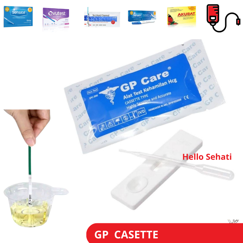 Andalan Strip Test Kehamilan Strip Tes pack Tespack Kehamilan Compact ...