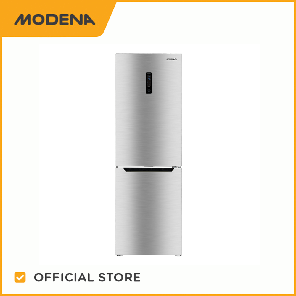 MODENA Refrigerator - Bottom Freezer RF 2335 S (315 Liter) | Lazada ...