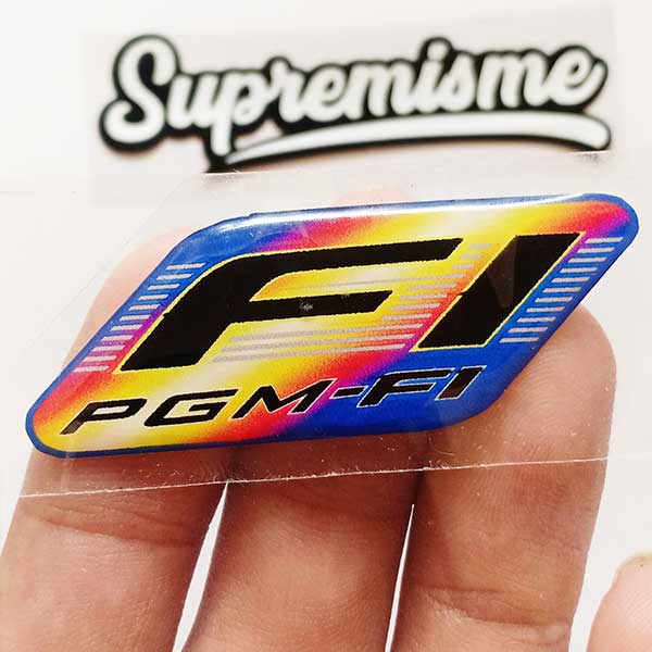 Stiker Emblem Fi Timbul 3D | Sticker Timbul PGM-FI | Stiker Resin ... Stiker Emblem Fi Timbul 3D | Sticker Timbul PGM-FI | Stiker Resin ...