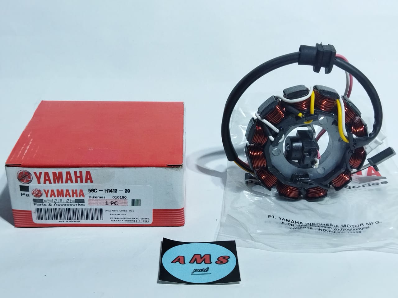 SPULL ASSY YAMAHA JUPITER MX OLD SPUL SET JUPITER MX NEW STATOR MX 50C/1S7 | Lazada Indonesia