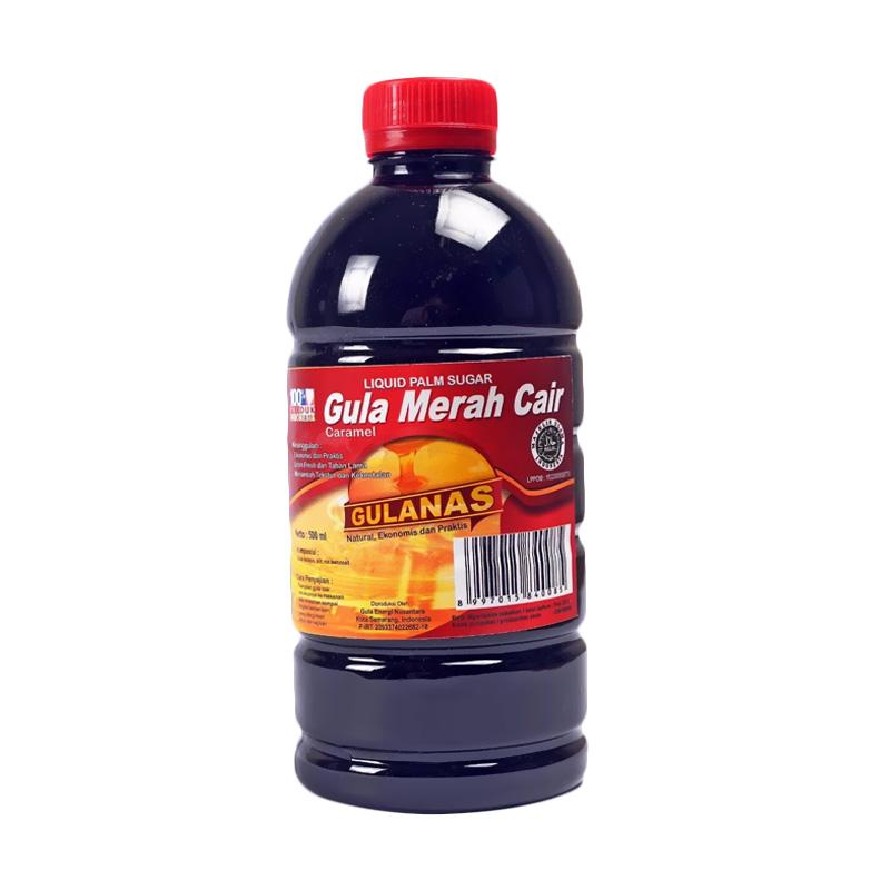 Gulanas Gula Aren Cair [500 mL] Gulanas Gula Aren Cair [500 mL ...
