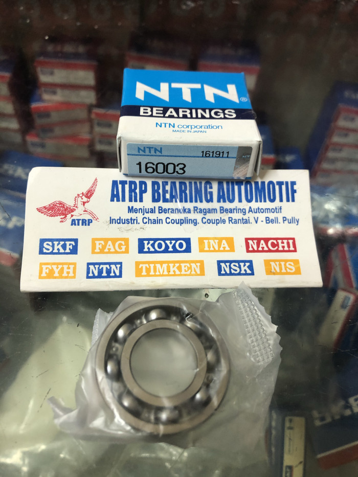 BALL BEARING 16003 NTN TAIWAN ORIGINAL | Lazada Indonesia