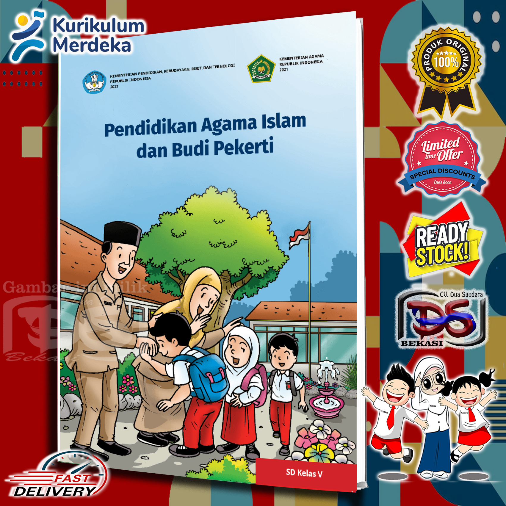 K-Mer PAI Kls 5 SD / MI - Pendidikan Agama Islam dan Budi Pekerti Kelas 5 SD - Kurikulum Merdeka ...