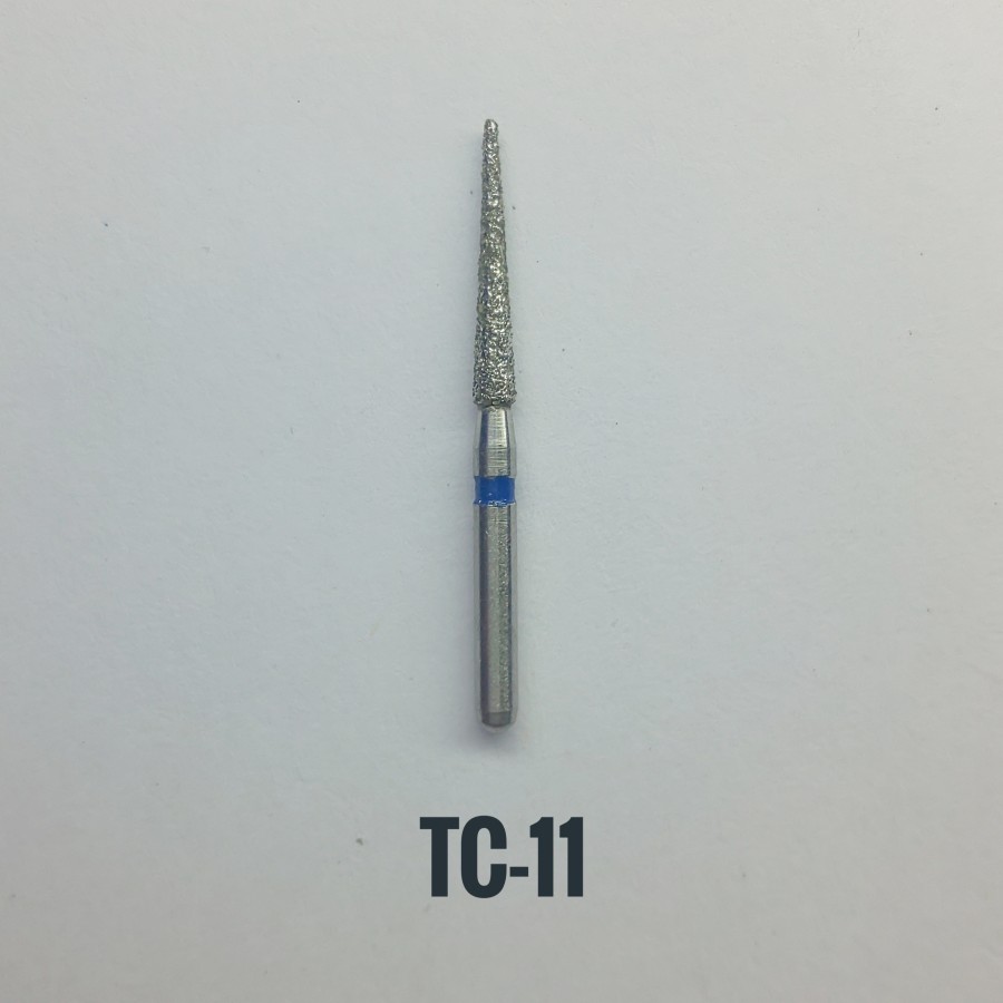 mata bor gigi dental burs highspeed diamond tapper cone | Lazada Indonesia