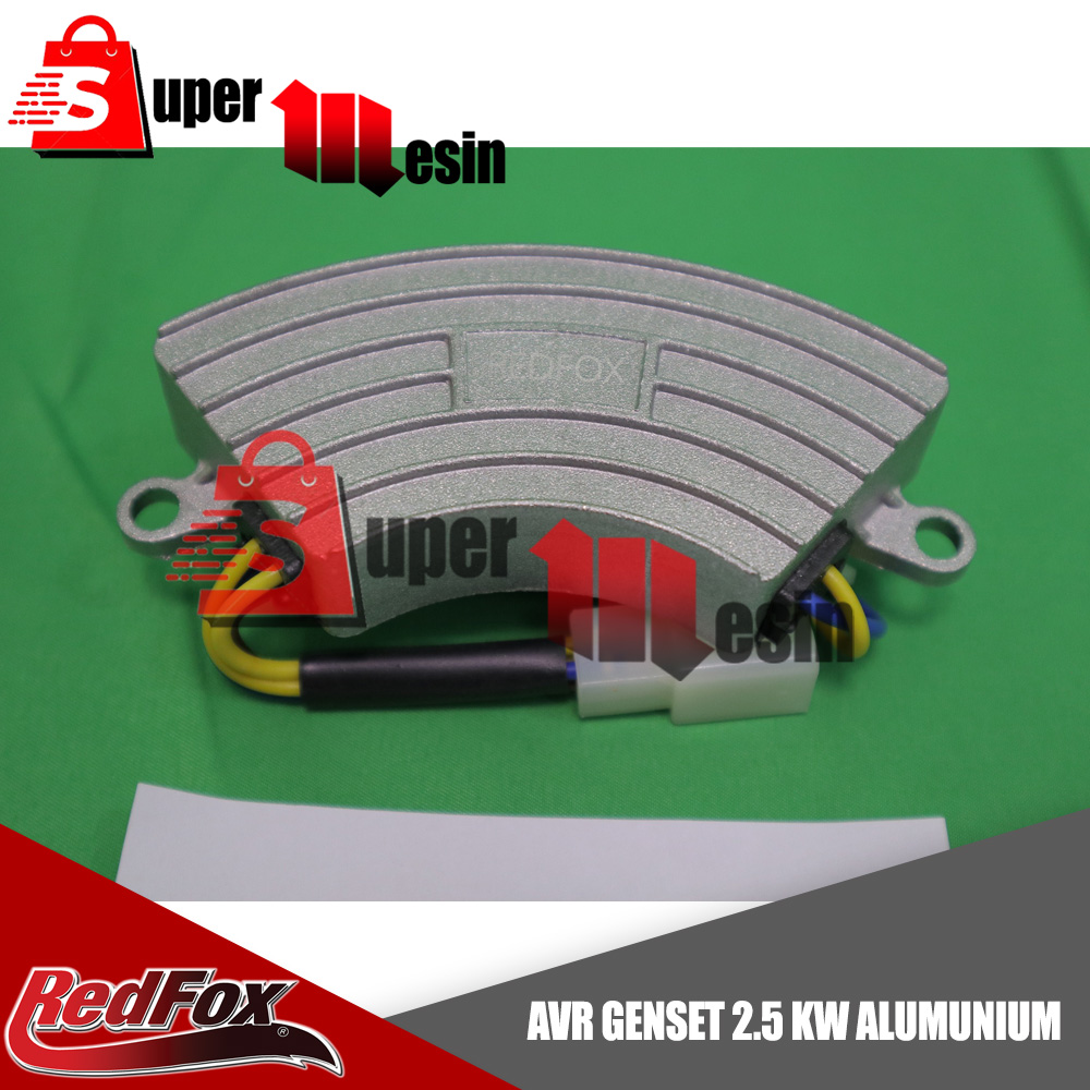 AVR GENSET 2500 WATT MODEL SABIT ATAU OVAL 2,5 KW | Lazada Indonesia