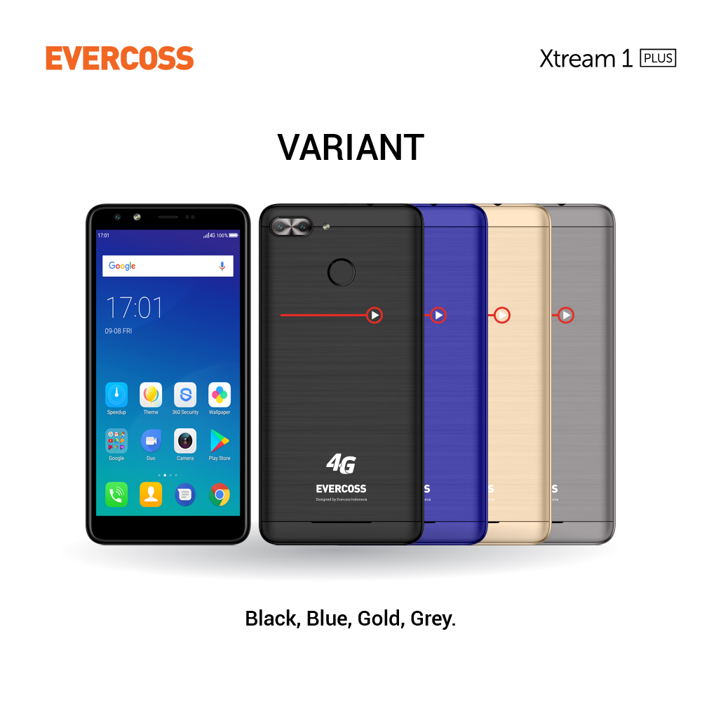 Evercoss Xtream 1 Plus ( U6 ) garansi resmi | Lazada Indonesia