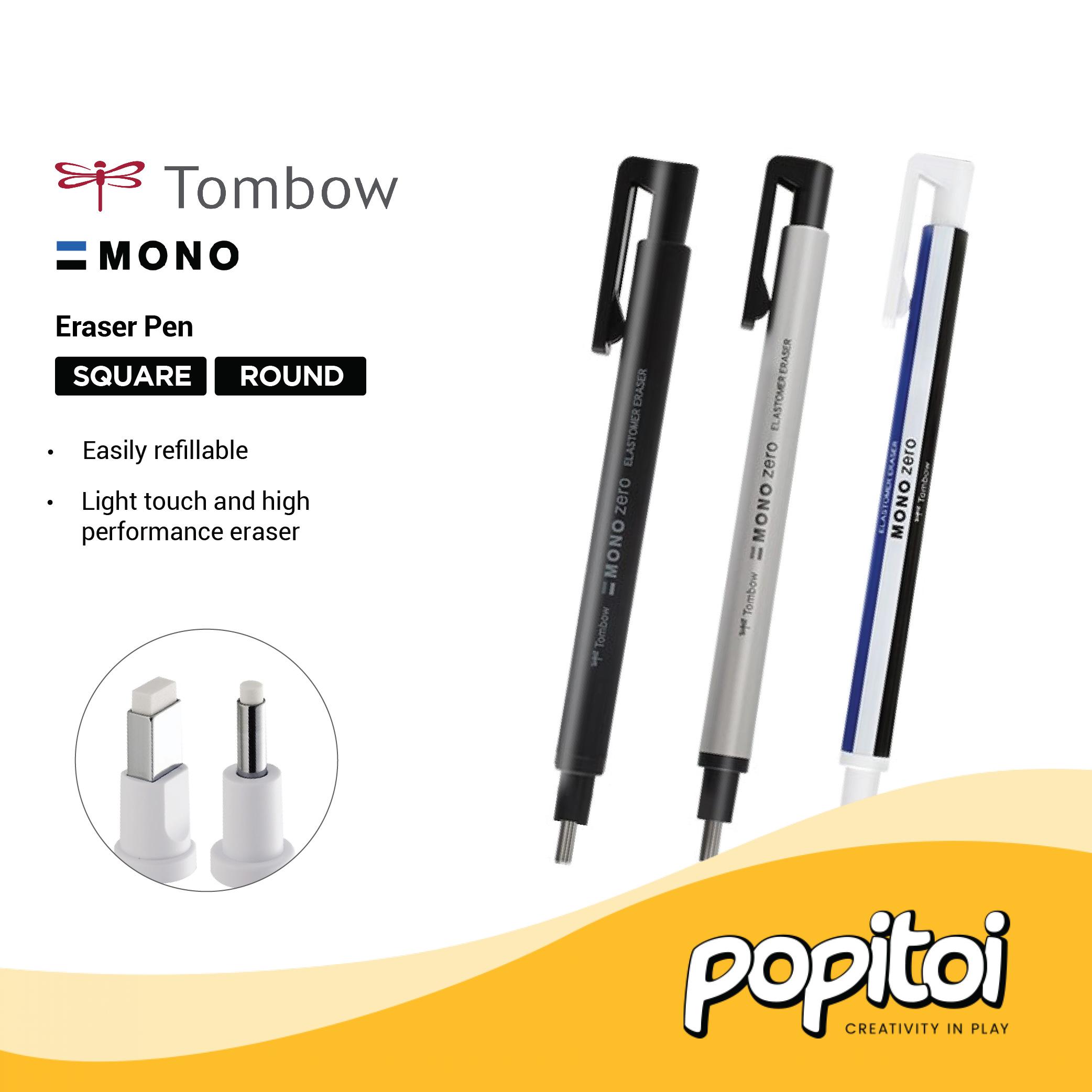 Tombow Mono Zero Eraser Pencil Penghapus Pensil Elastis | Lazada Indonesia