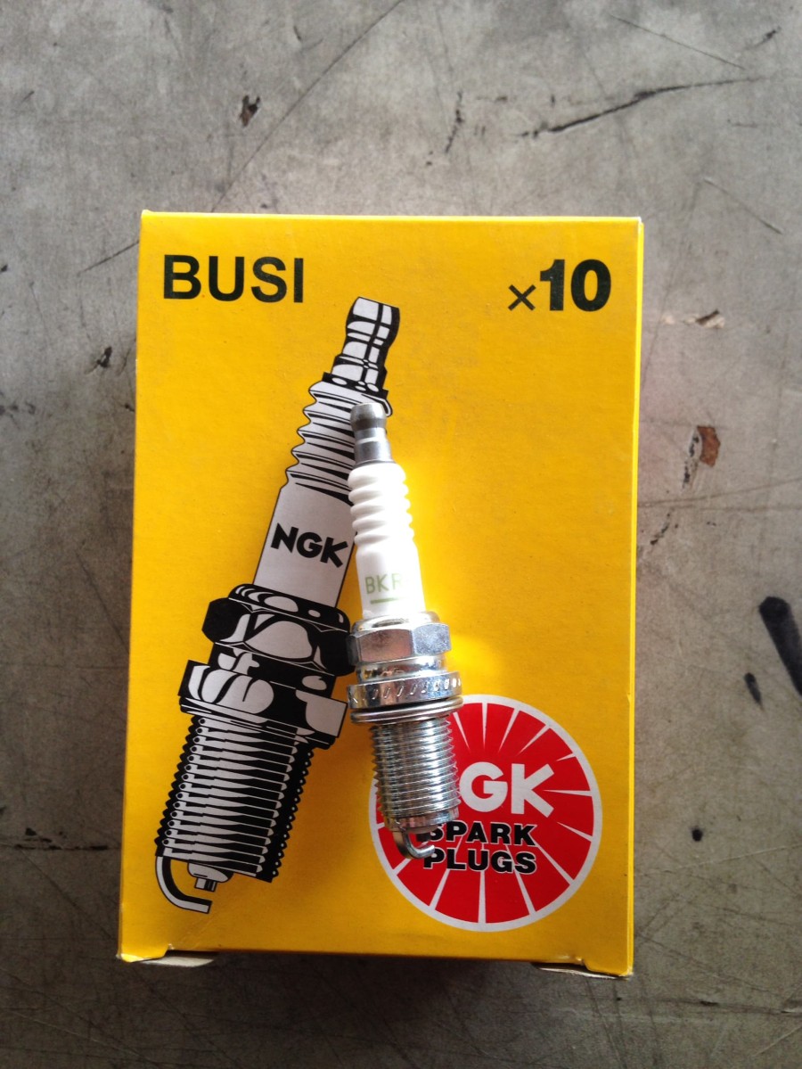 Busi BKR6E untuk mobil mitsubishi dan suzuki | Lazada Indonesia