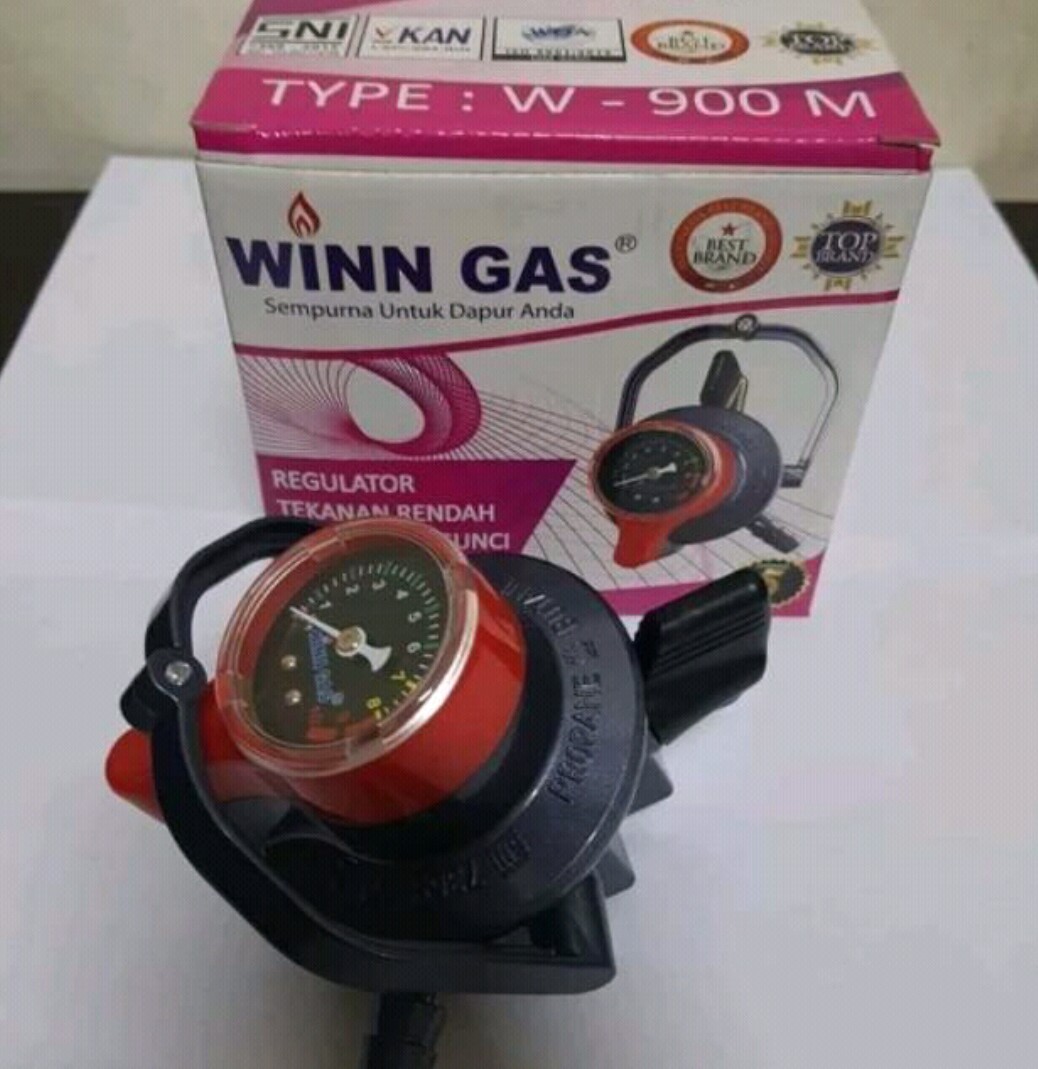 regulator winn gas ultimate - regulator winn gas w900 | Lazada Indonesia