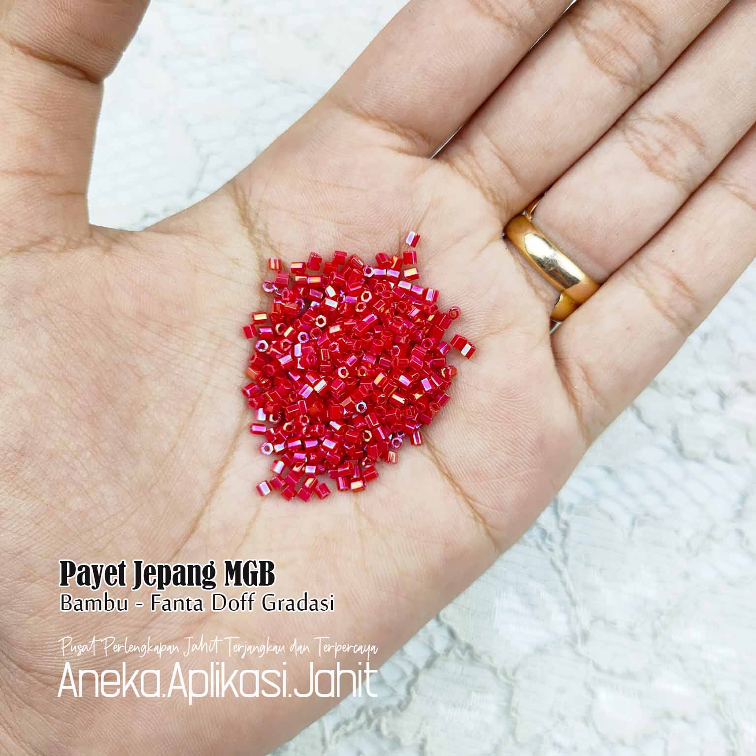 1 PON PAYET JEPANG MGB FANTA DOFF GRADASI 735R/753 (450 GRAM /4,5 ONS) - jahit | Lazada Indonesia