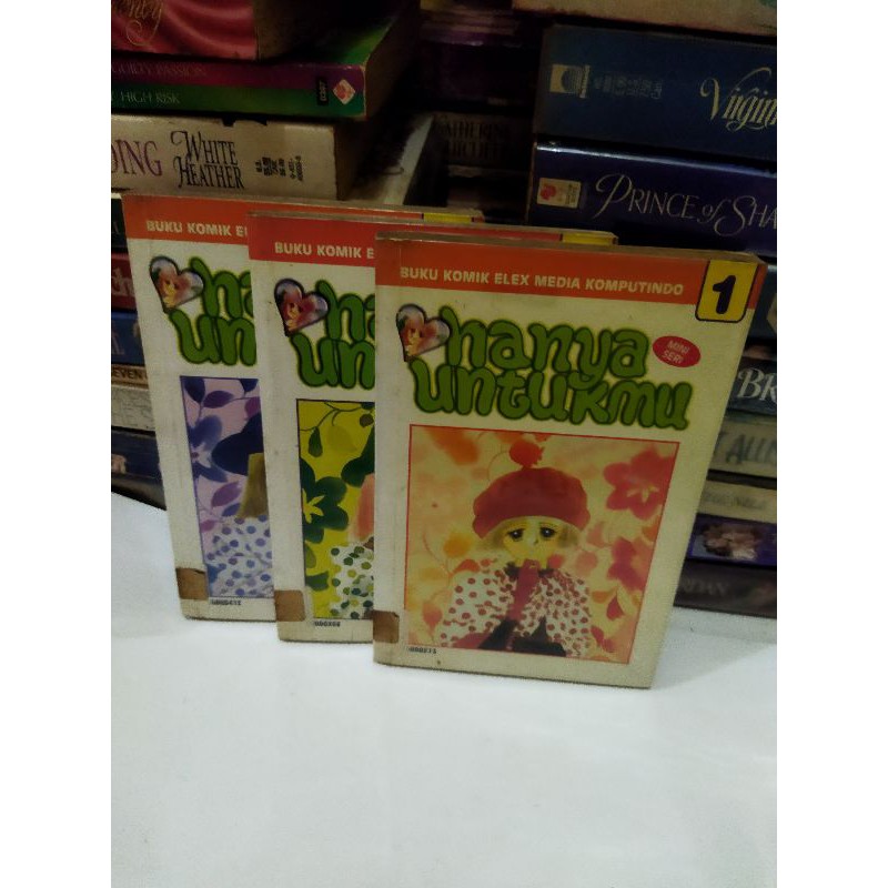 Buku Komik mini Seri Hanya Untumu | Lazada Indonesia