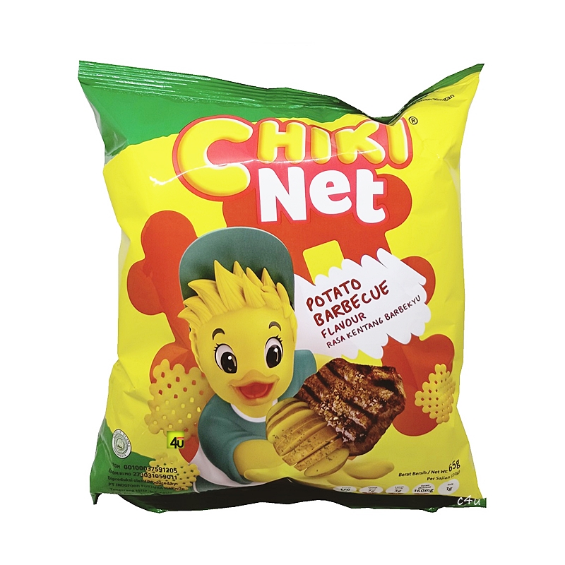 Chiki NET - Snack Ekstrudat Rasa POTATO BARBEQUE - 65 gr | Lazada Indonesia