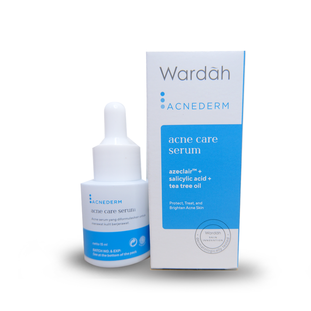 WARDAH Acnederm Acne Care Serum 15mL - Serum Kulit Berjerawat by Galeri ...