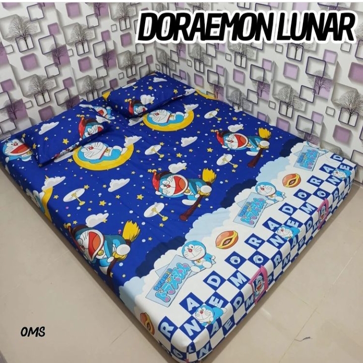 SPREI KARAKTER DORAEMON TIDUR | Lazada Indonesia