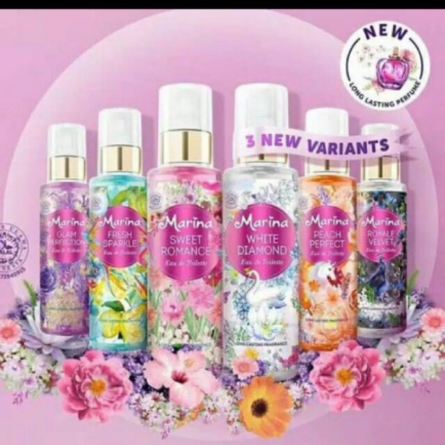 Marina Eau De Toilette Parfum 150ml | Lazada Indonesia