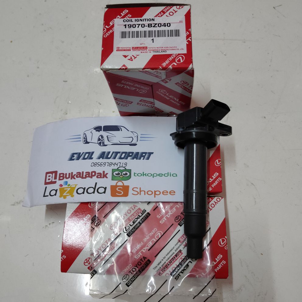 Ignition Coil Koil Toyota Avanza 1.3 cc dan 1.5cc VVTI Original ...