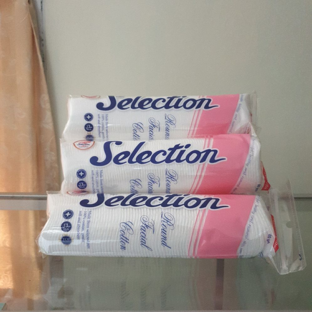Kapas Selection bulat 80 pcs | Lazada Indonesia