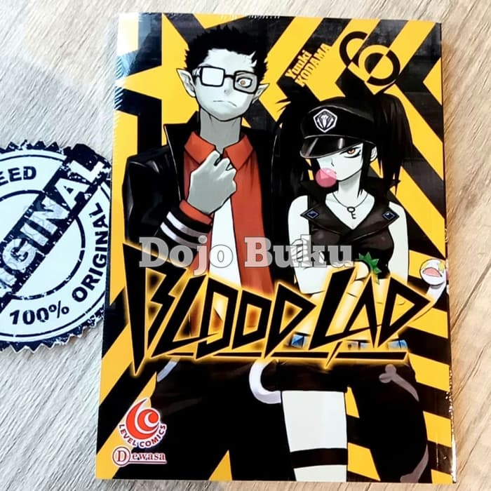 Komik Seri Blood Lad By Yuuki Kodama | Lazada Indonesia