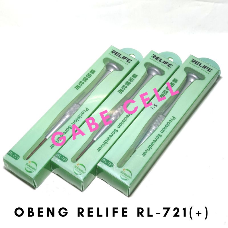 OBENG PLUS RELIFE RL-721 OPENING TOOLS | Lazada Indonesia