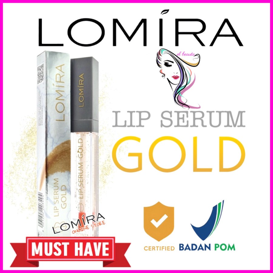 Lomira Color Lip Serum | Lazada Indonesia