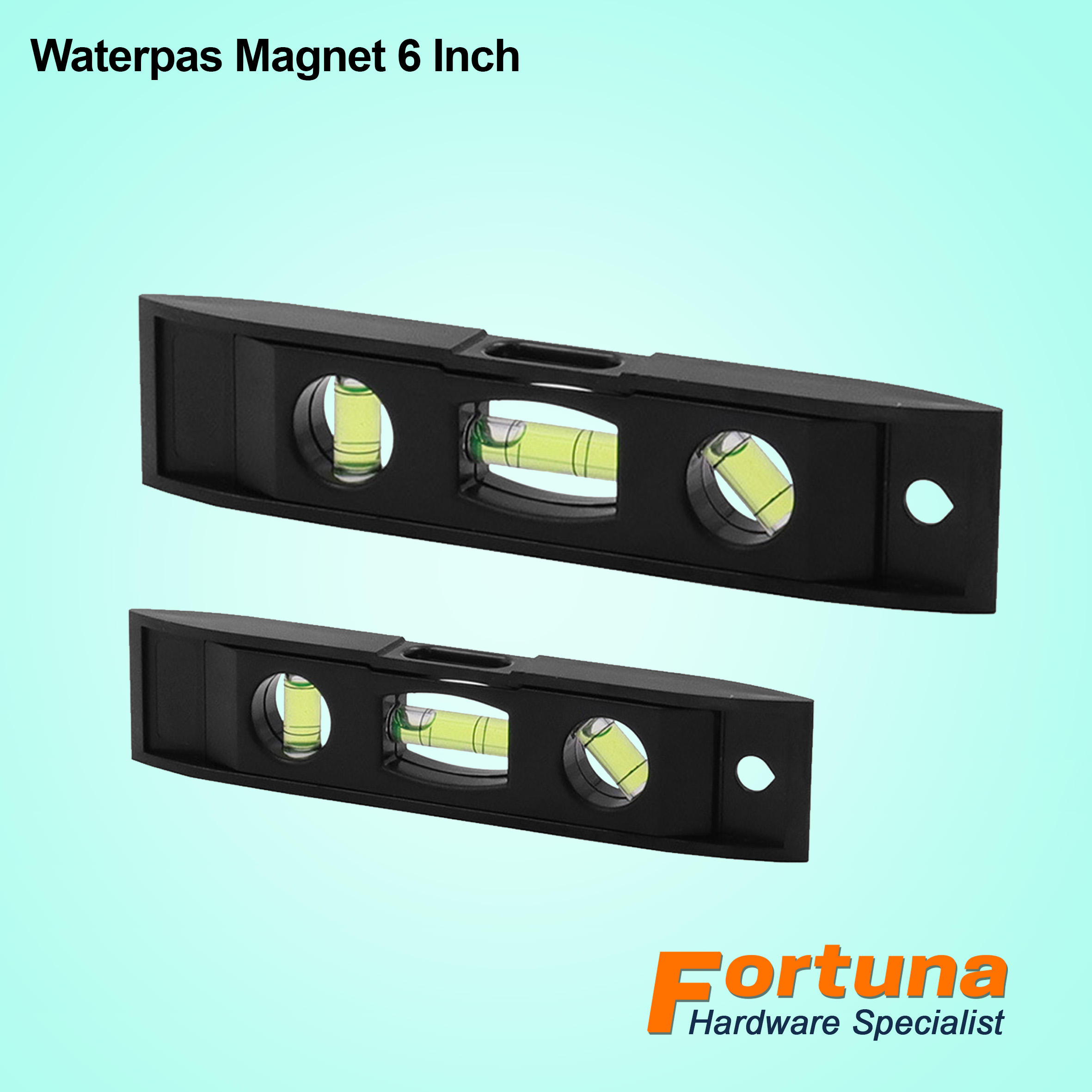 Waterpas Magnet 6 Inch I Waterpass 6 Inci I Alat Ukur Tukang | Lazada ...