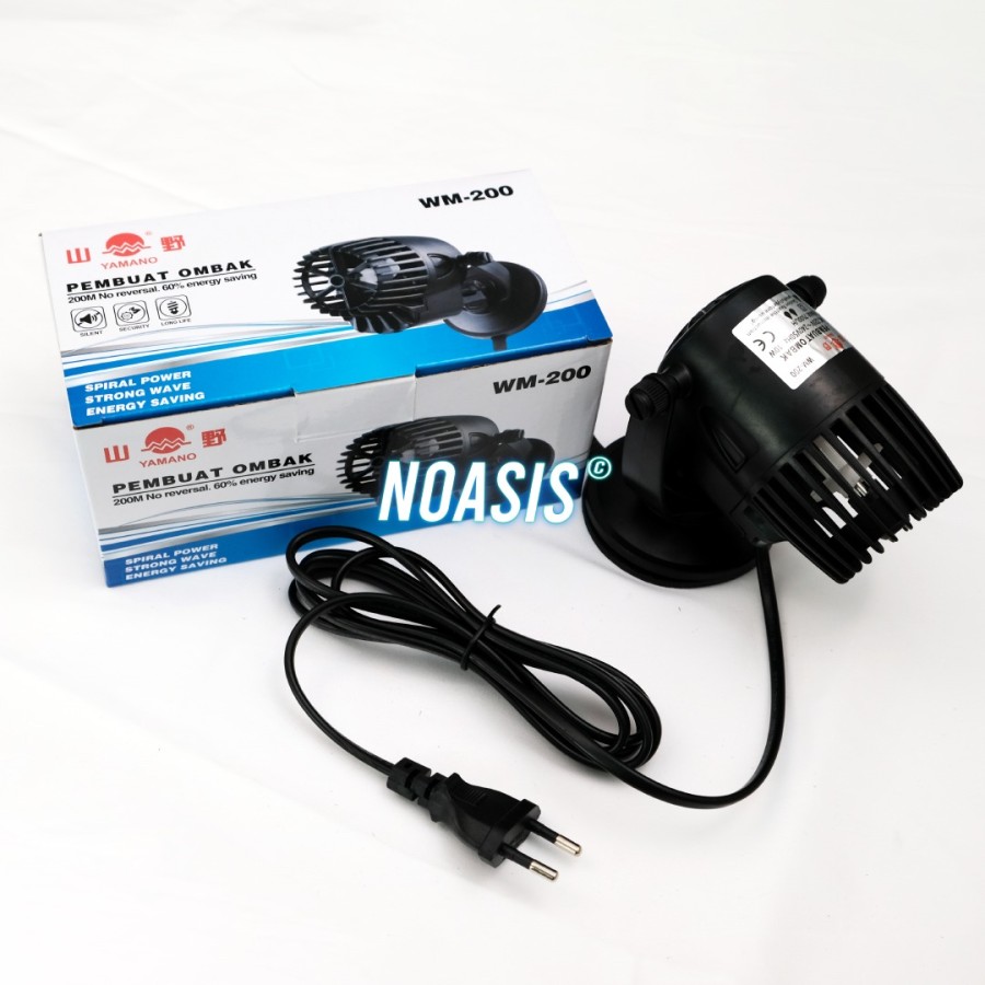 NOASIS WAVE MAKER AQUARIUM YAMANO ROSSTON WM - 200 PEMBUAT GELOMBANG | Lazada Indonesia