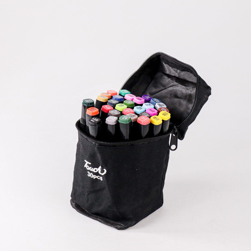 120 warna Pilihan TOUCH Spidol stabilo Dual Side Fine Art Marker: Dua ...