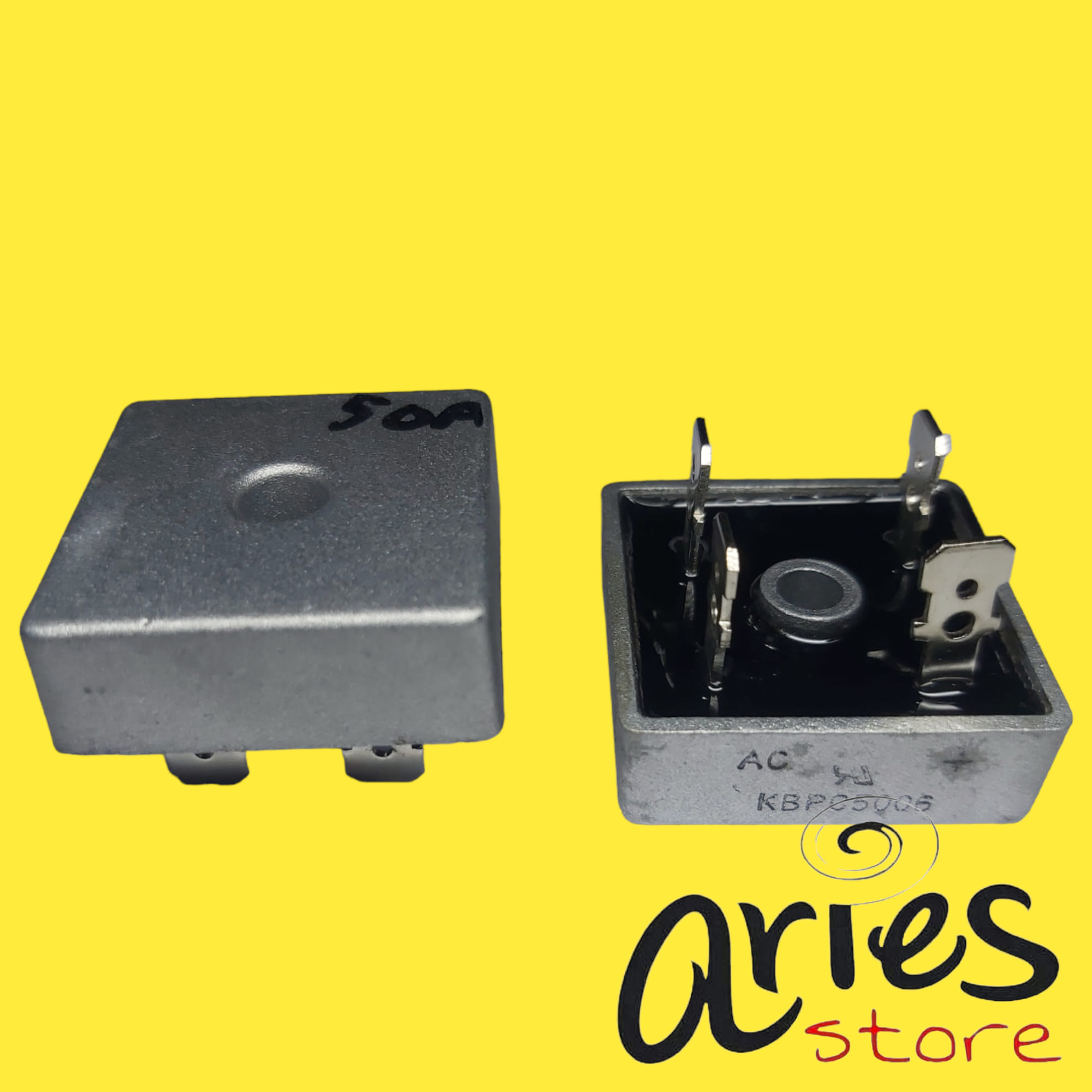 DIODA KOTAK 50A BESI KBPC5010 | Lazada Indonesia