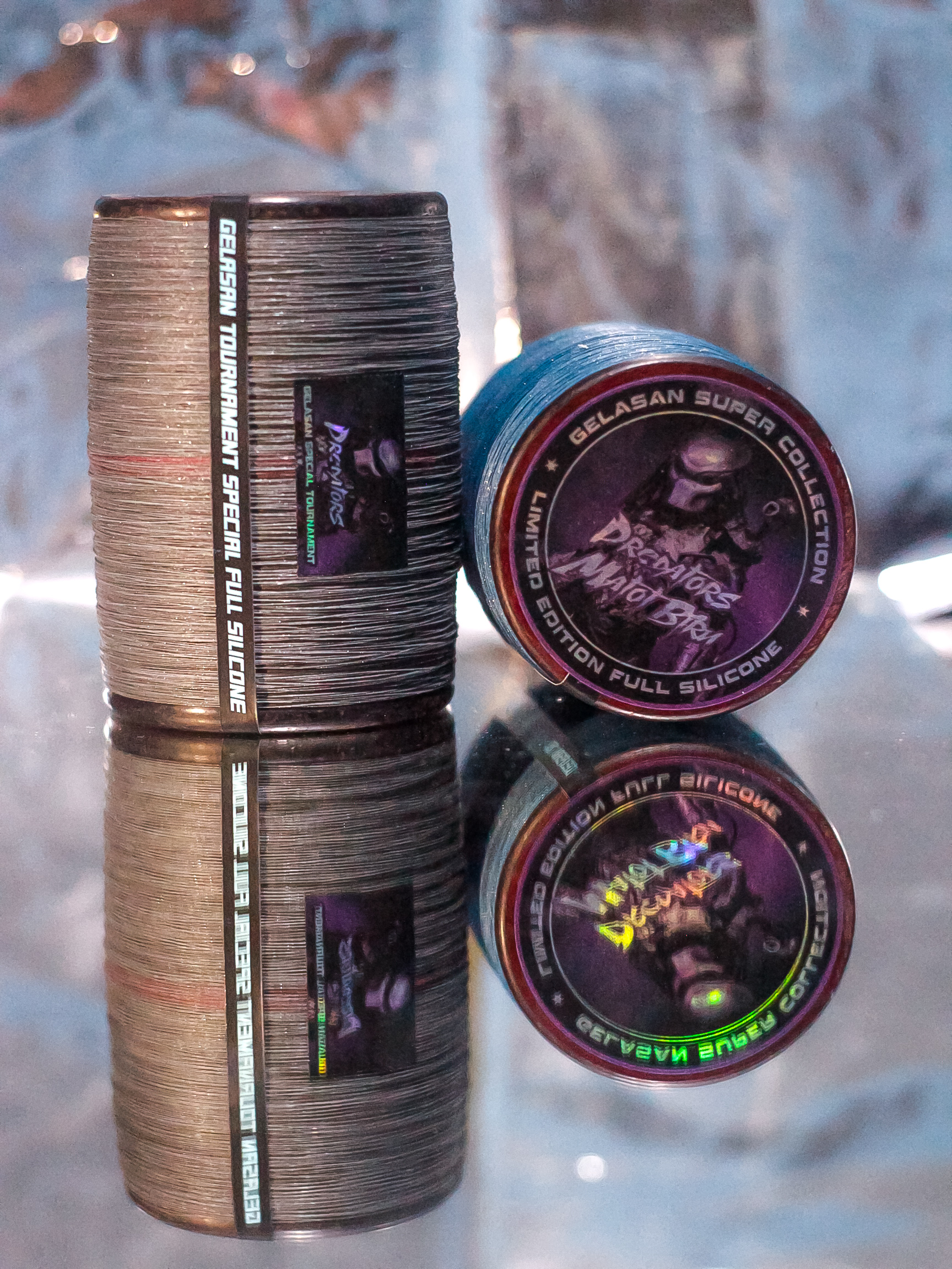 gelasan super PREDATOR MATOT BIRU klos kayu 6000 yard special turnament ...