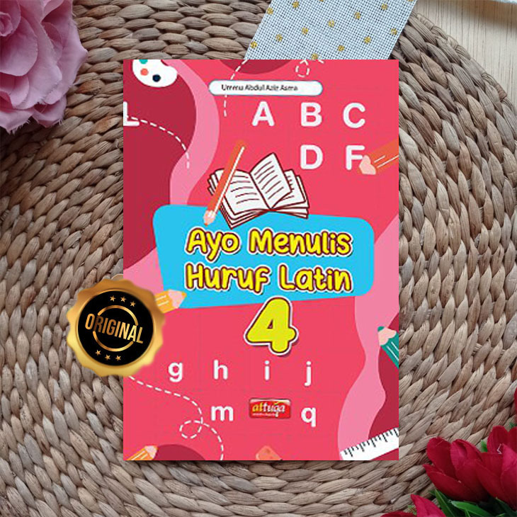 Buku Ayo Menulis Huruf Latin 1 Set 6 Jilid | Lazada Indonesia