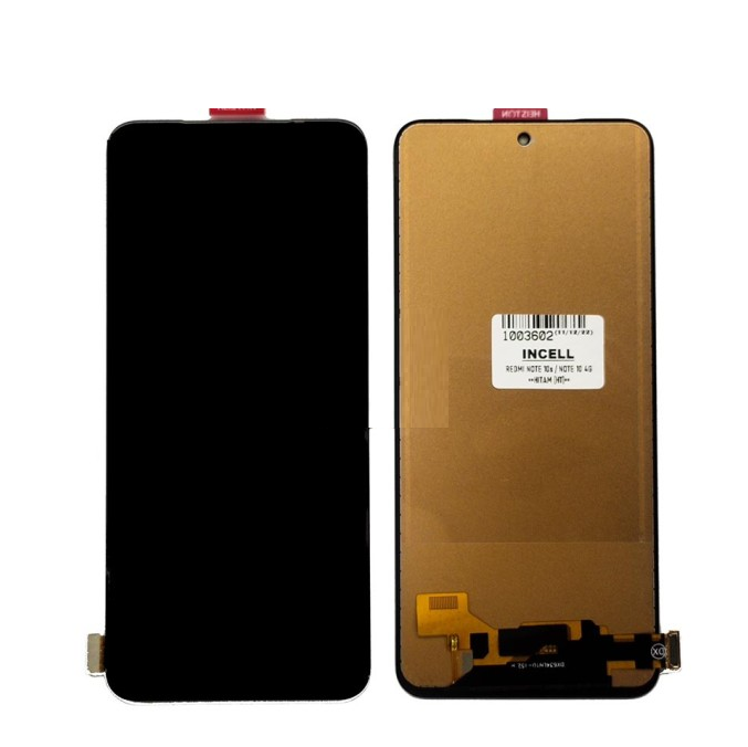 LCD REDMI NOTE 10 4G / REDMI NOTE 10S FULLSET TOUCHSCREEN BLACK INCEL ...