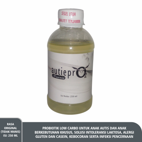Probiotik untuk Anak Autis Autiepro Varian Pureie 250 ml Original ...