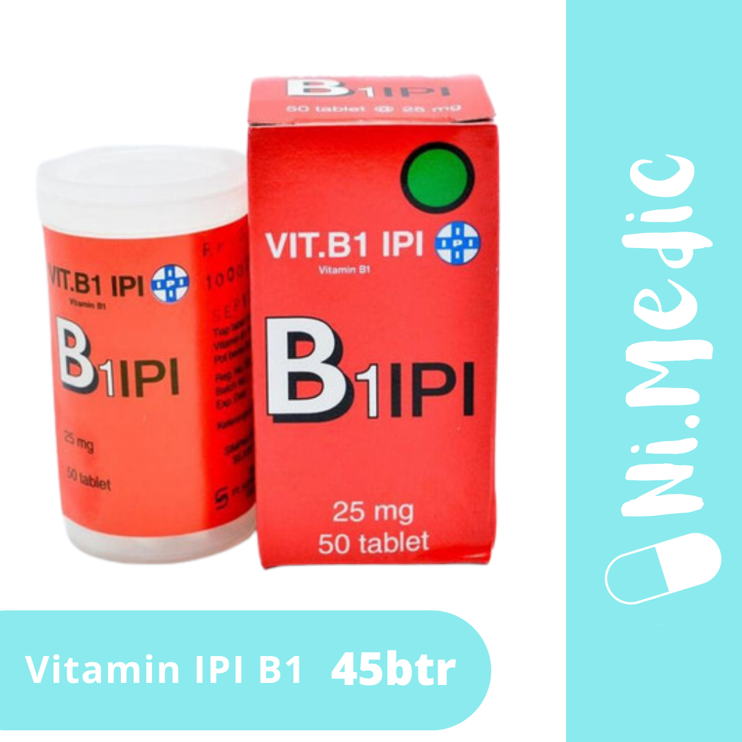 VITAMIN IPI B1 BOTOL 45 TABLET | Nimedic | Grosir | Lazada Indonesia