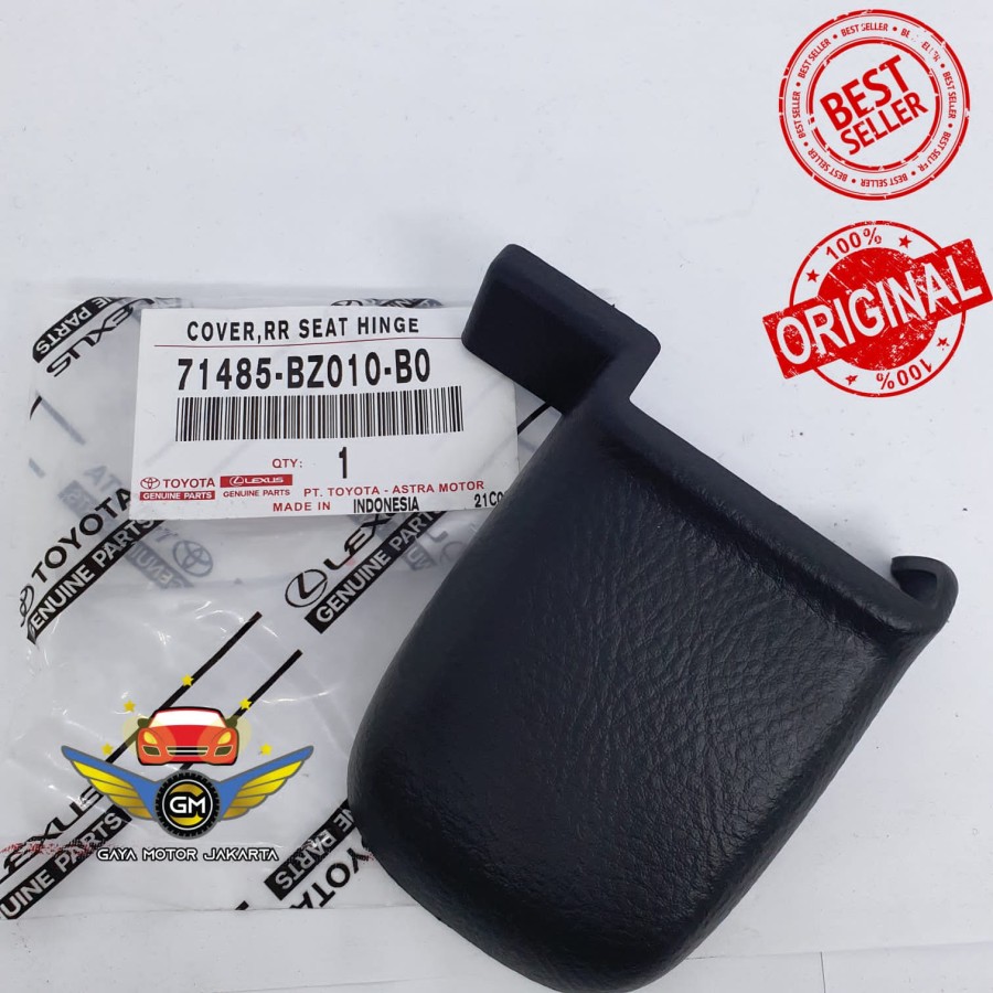 Cover Baut Jok Toyota Avanza-Xenia Hitam 71485-BZ010-B0 Original ...