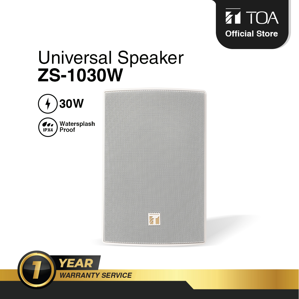 TOA ZS-1030 Universal Speaker 30 W | Lazada Indonesia