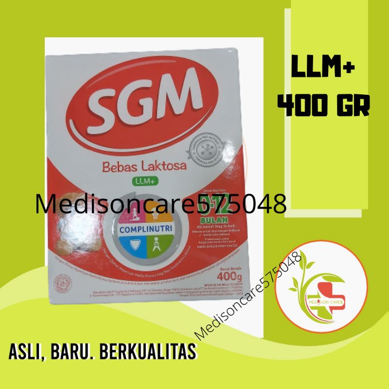 sgm LLM+ LLM bebas laktosa | 400gr LLM+ | Lazada Indonesia