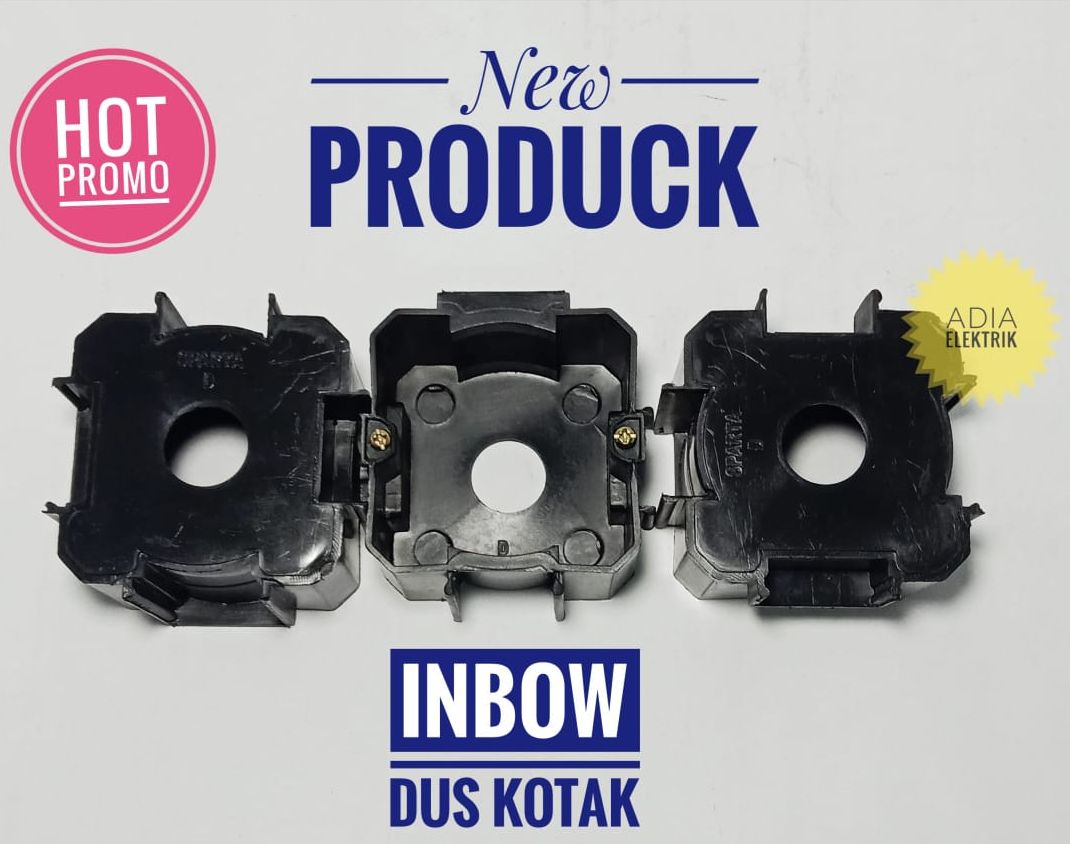 20PCS Imbodus kotak / Imbodus Mangkok saklar stop kontak / Inbow dus ...