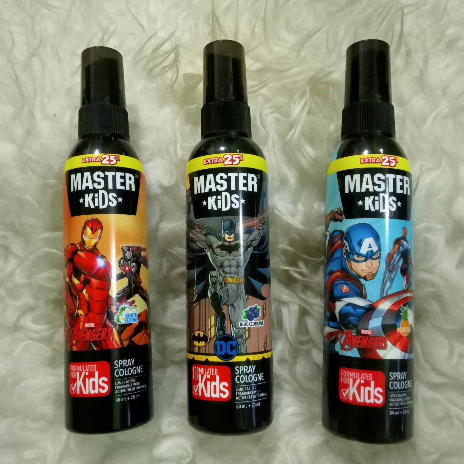MASTER KIDS SPRAY COLOGNE 100ML | Lazada Indonesia